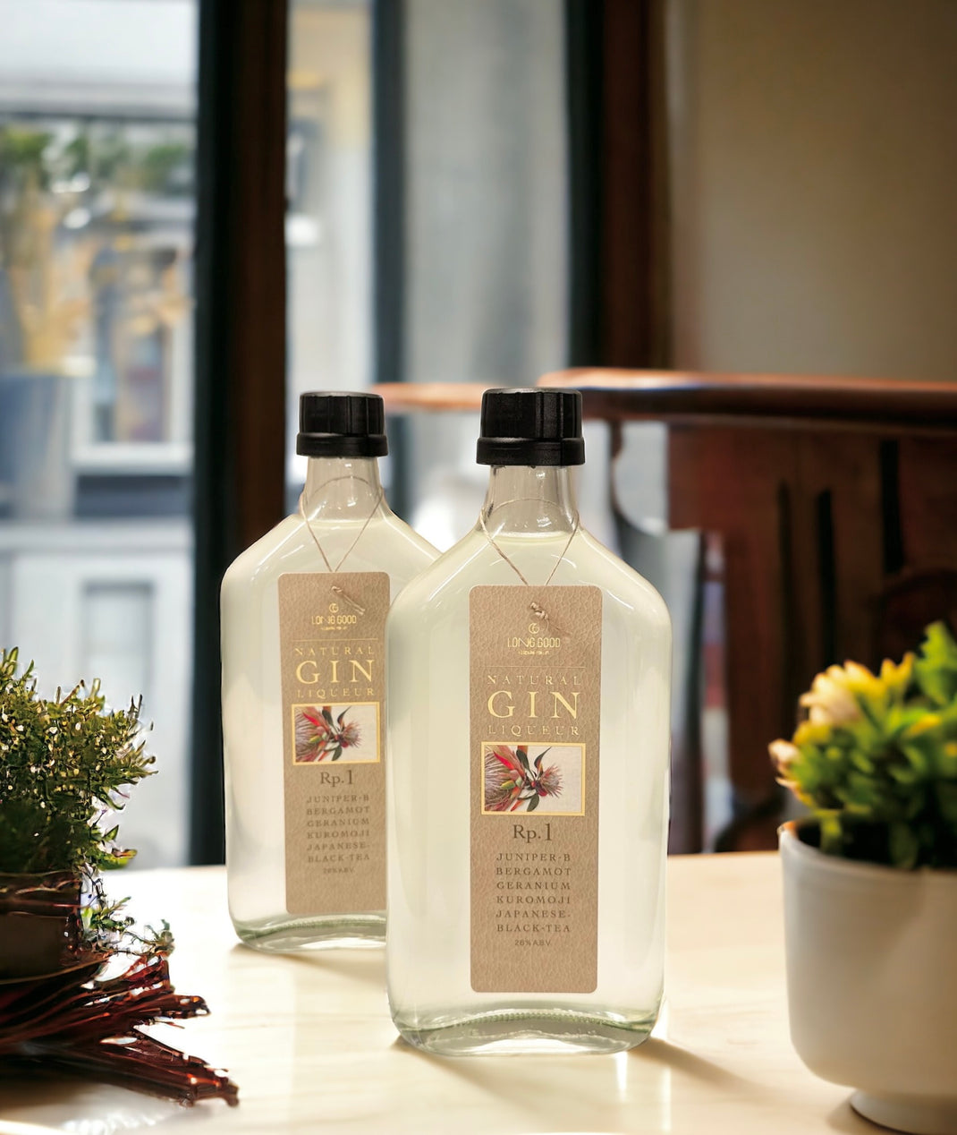 NATURAL GIN LIQUEUR – LONG GOOD